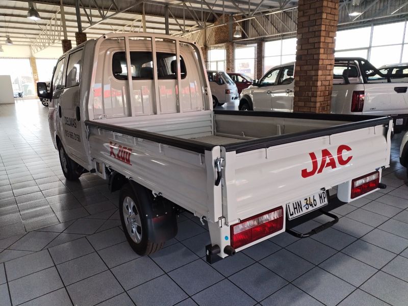 Used JAC X200 2.8D Double-Cab Drop Side for sale in - Cars.co.za (ID ...