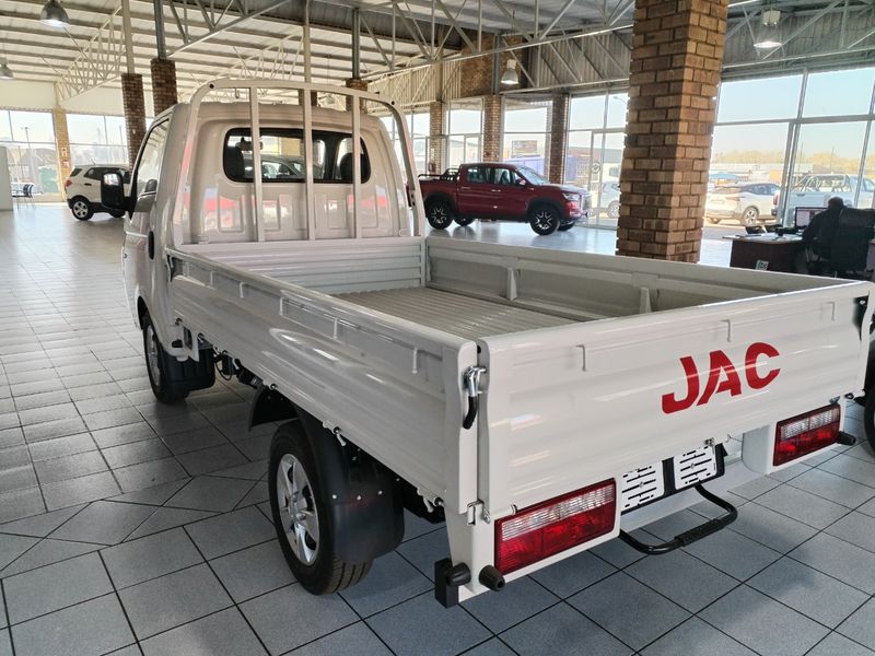 Used JAC X200 2.8D Single-Cab Drop Side for sale in - Cars.co.za (ID ...