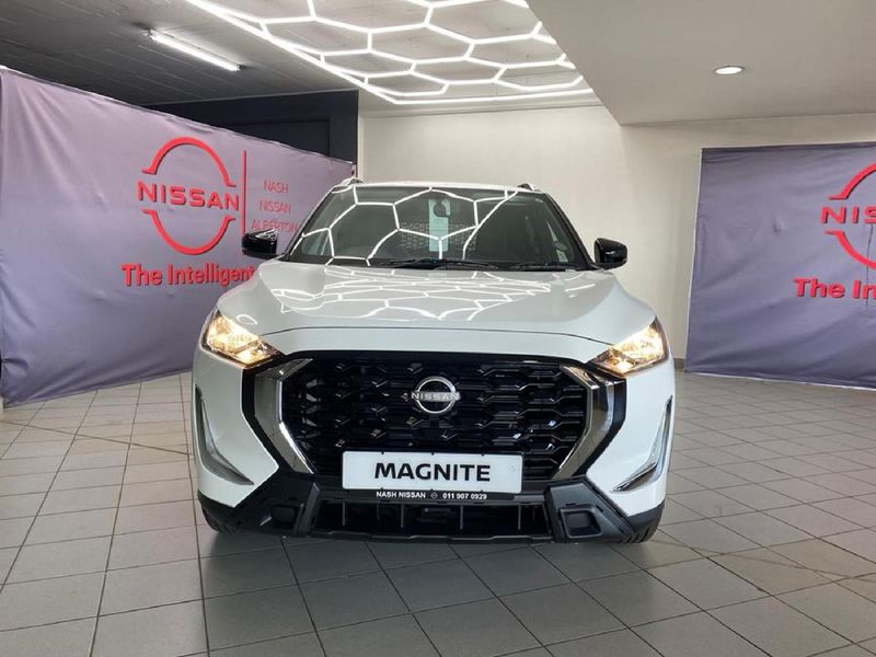 New Nissan Magnite Move 1.0 Visia F/C P/V for sale in Gauteng - Cars.co ...