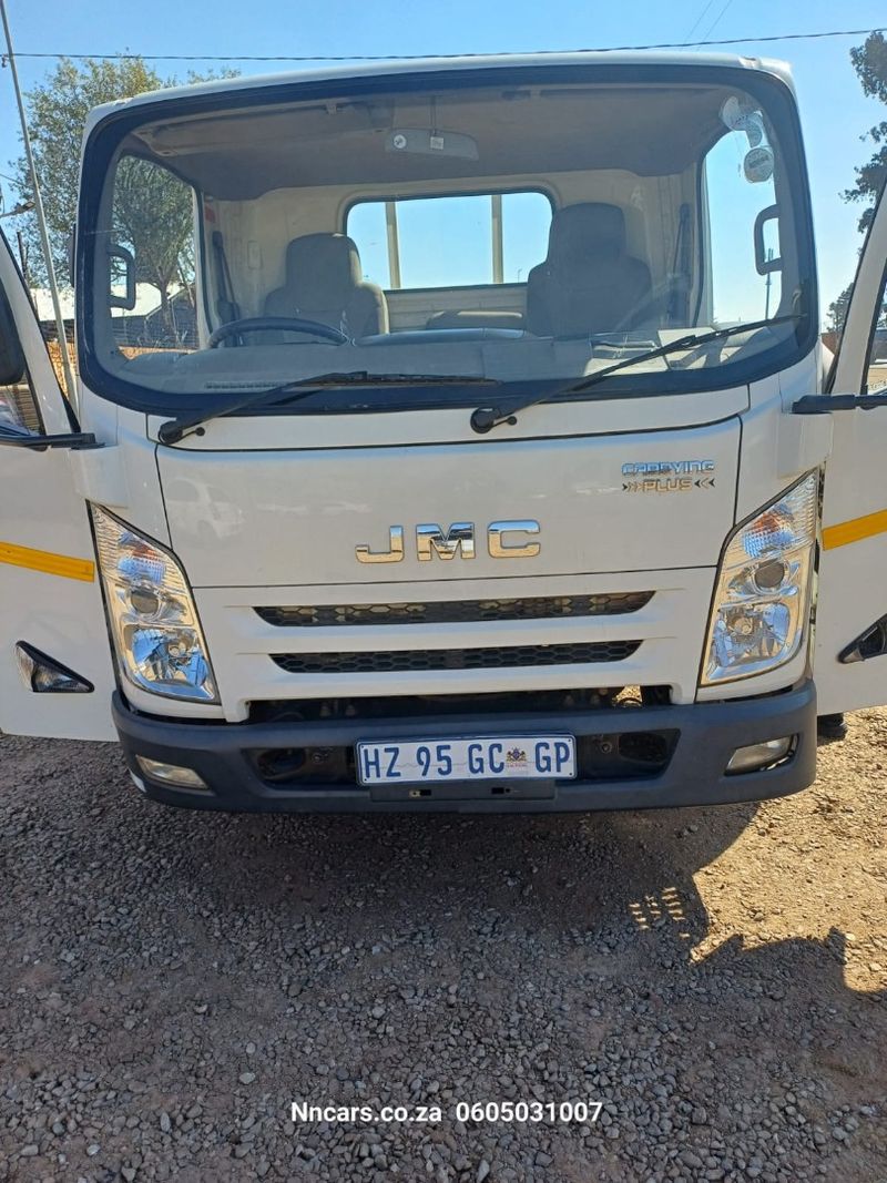 Used JMC Carrying 2.8 TDi K|Cab Lux SWB Dropside for sale in - Cars.co ...