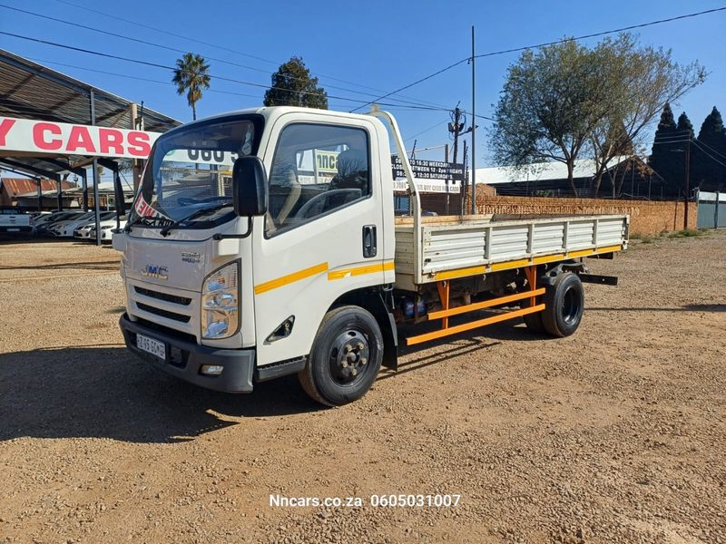 Used JMC Carrying 2.8 TDi K|Cab Lux SWB Dropside for sale in - Cars.co ...