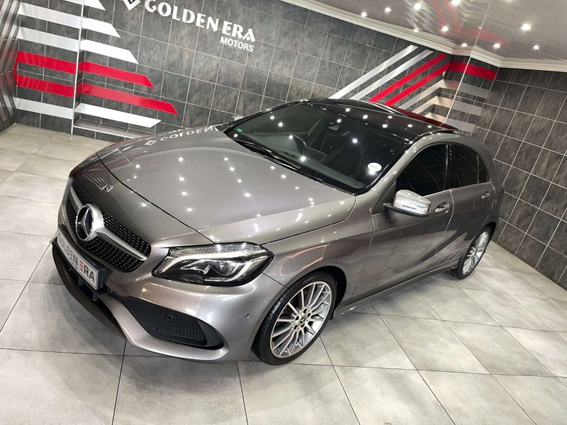Used Mercedes-Benz A-Class A 200d AMG Auto for sale in Gauteng - Cars ...