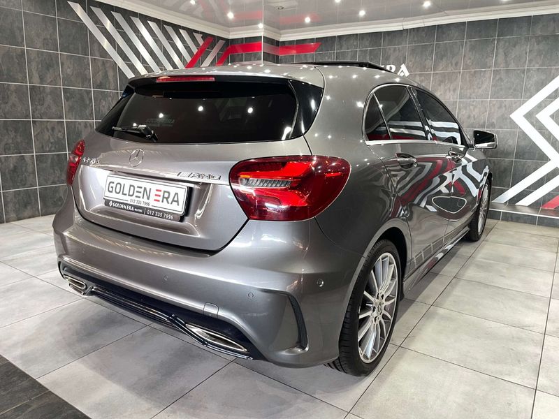 Used Mercedes-Benz A-Class A 200d AMG Auto for sale in Gauteng - Cars ...