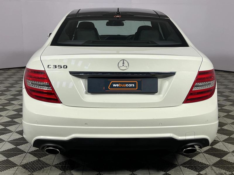 Used Mercedes-Benz C-Class C 350 BE Coupe Auto for sale in Kwazulu ...