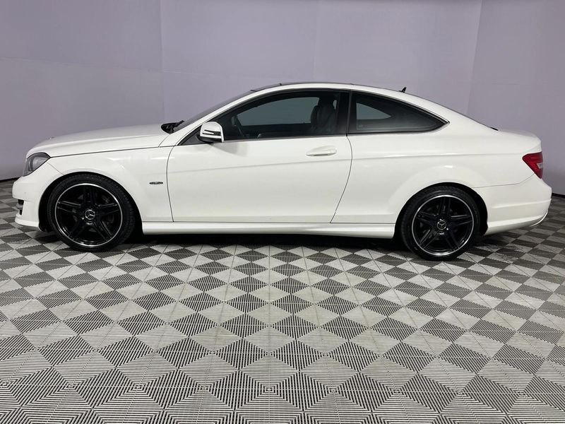 Used Mercedes-Benz C-Class C 350 BE Coupe Auto for sale in Kwazulu ...