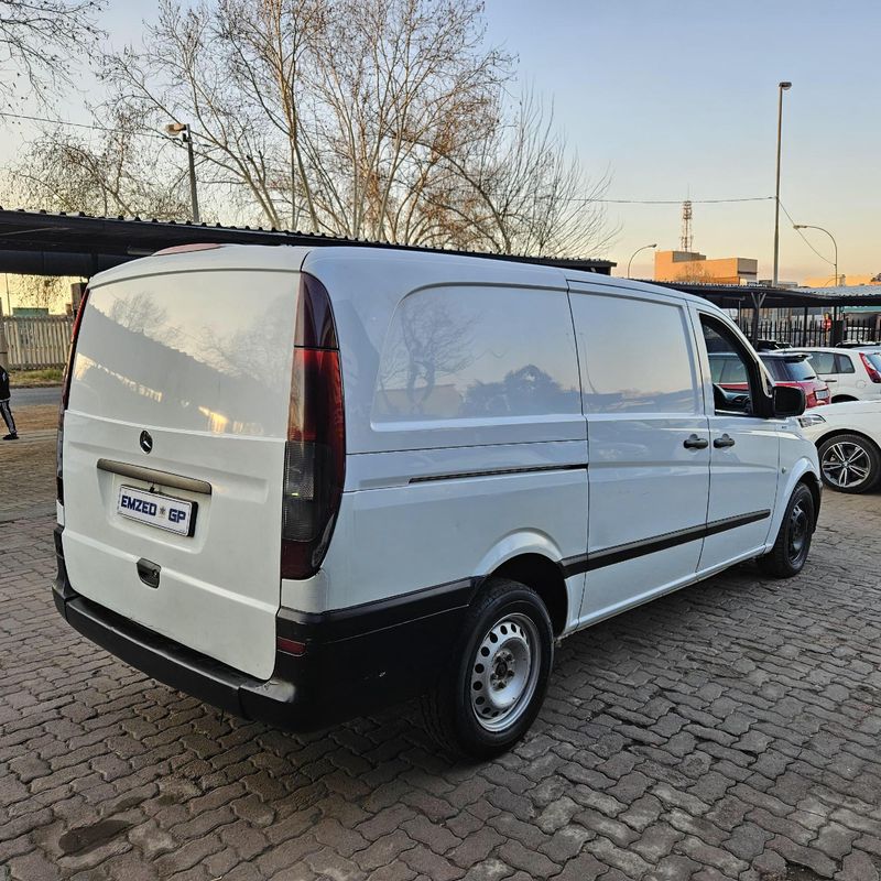 Used Mercedes-Benz Vito 113 CDI Panel Van for sale in Gauteng - Cars.co ...