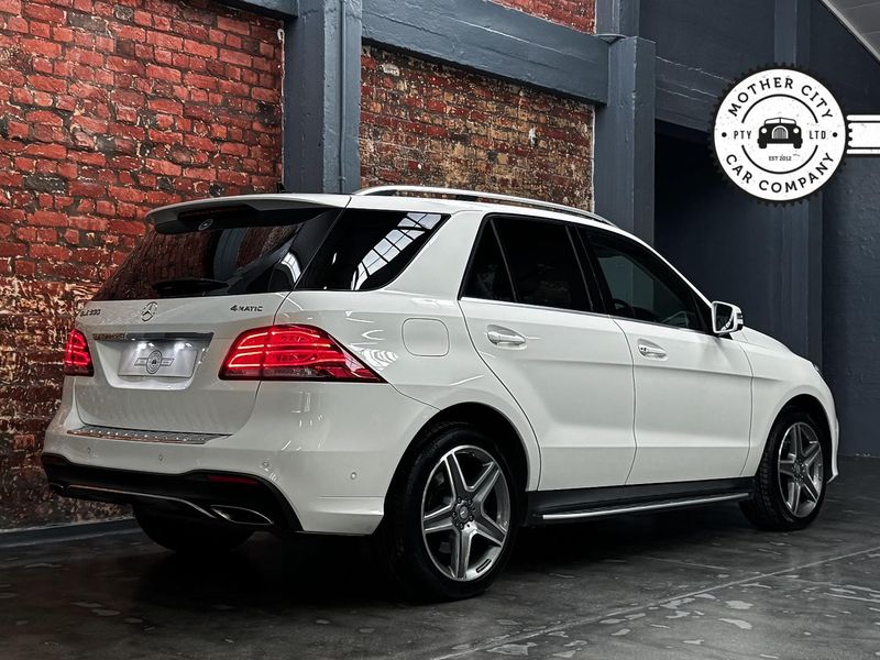 Used Mercedes-Benz GLE 500 4Matic for sale in Western Cape - Cars.co.za ...