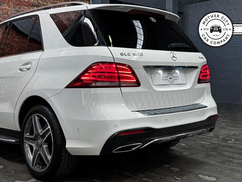 Used Mercedes-Benz GLE 500 4Matic for sale in Western Cape - Cars.co.za ...