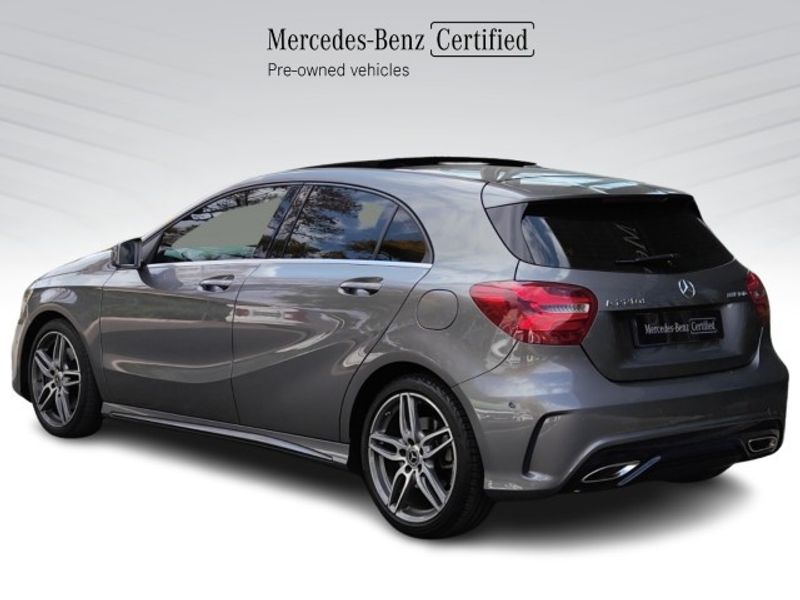 Used Mercedes-Benz A-Class Mercedes-Benz A220 d F/L AMG Line for sale ...