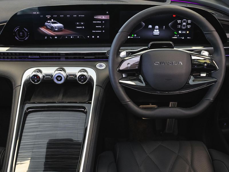 Used Omoda C9 2.0T Explore AWD for sale in Gauteng - Cars.co.za (ID ...