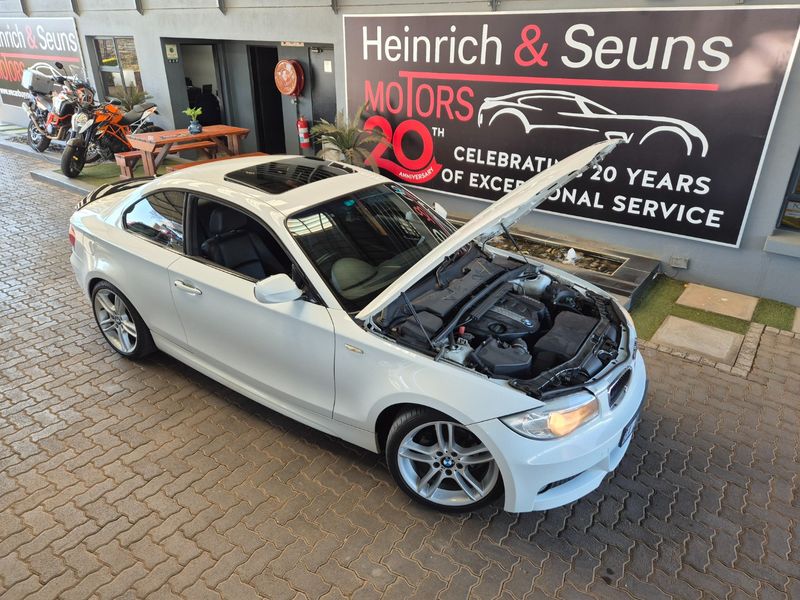 Used BMW 1 Series 120d Coupe M Sport Auto for sale in Gauteng - Cars.co ...