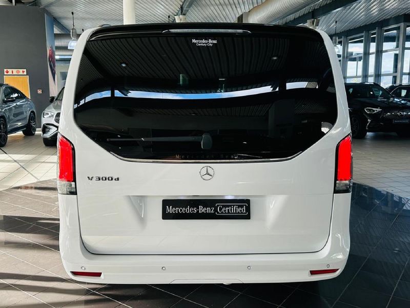 Used Mercedes-Benz V-Class V300d Exclusive for sale in Western Cape ...
