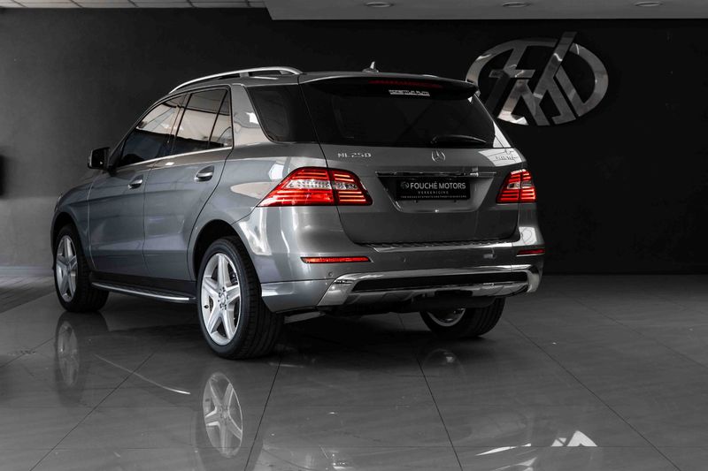 Used Mercedes-Benz ML ML250 AMG Bluetec 4x4 SUV for sale in Gauteng ...