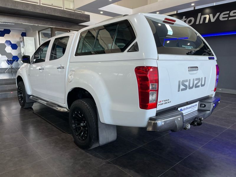 Used Isuzu KB 300 D-Teq LX 4x4 Double-Cab for sale in Gauteng - Cars.co ...