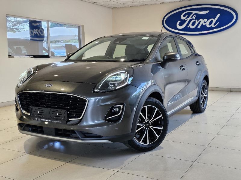 New Ford Puma 1.0T Ecoboost Titanium Auto for sale in Gauteng - Cars.co ...
