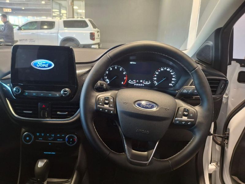 Used Ford Puma 1.0T Ecoboost Titanium Auto for sale in Western Cape ...