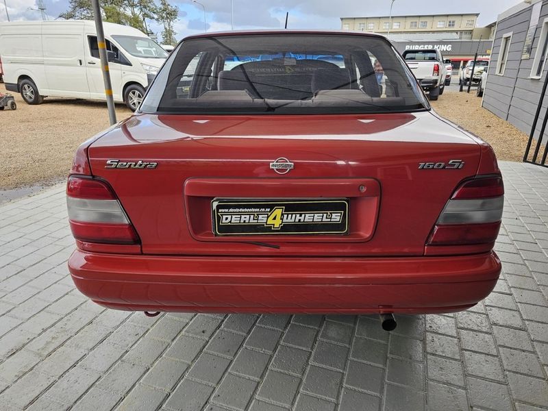 Used Nissan Sentra 160 Si for sale in Western Cape - Cars.co.za (ID ...