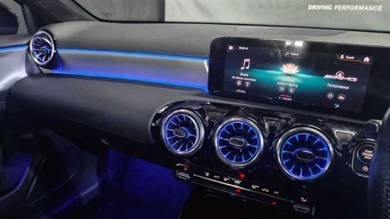 Used Mercedes-AMG A-Class A35 AMG 4Matic Sedan for sale in Western Cape ...