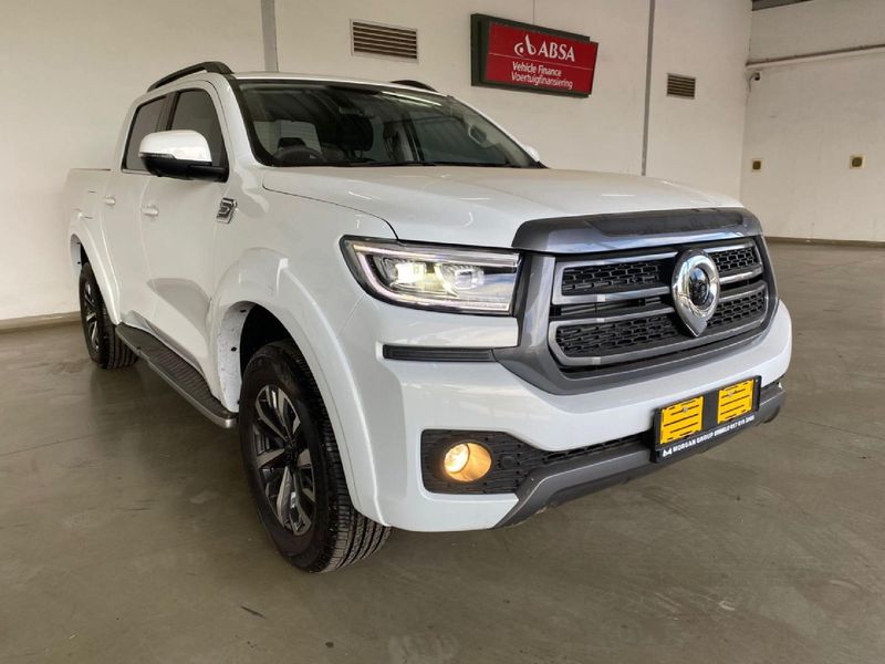 New GWM P-Series P300 2.4TD LT 4x4 Double Cab Auto for sale in ...