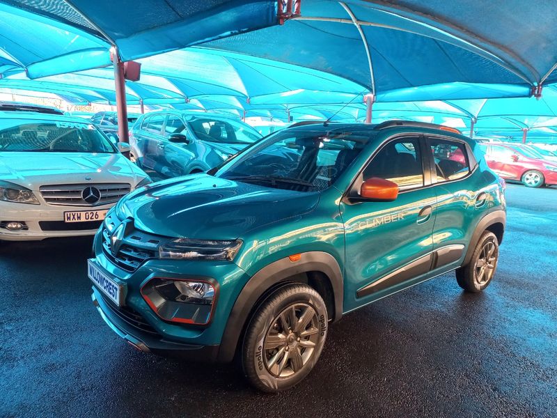 Used Renault Kwid 1.0 Climber Auto for sale in Gauteng - Cars.co.za (ID ...