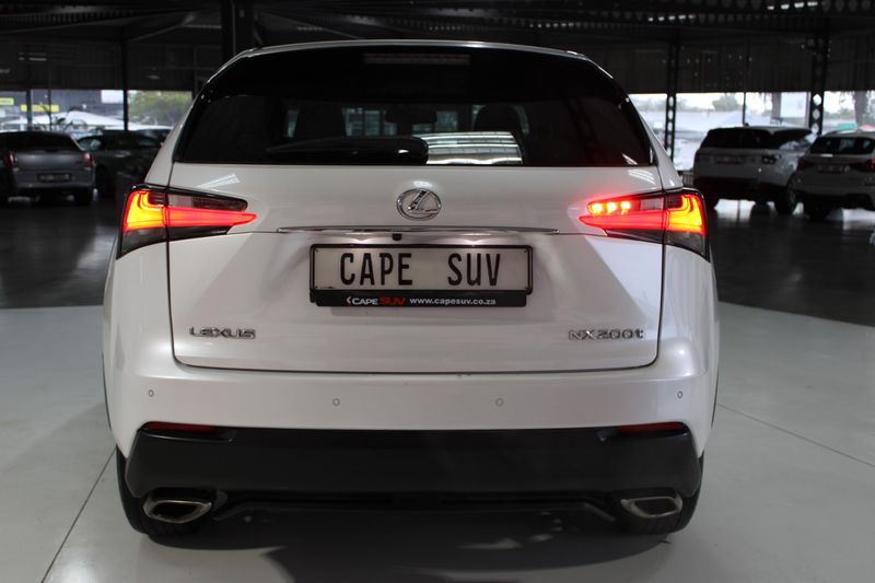 Used Lexus NX NX 2.0T 300 EX 6-SPEED MULTI-TRONIC AUTOMATIC ALL for sale in Western Cape - Cars ...
