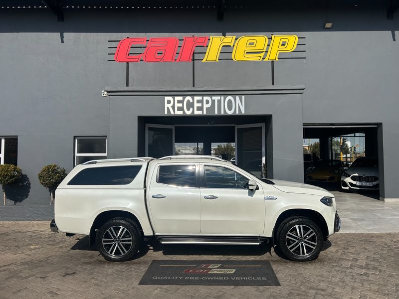 Used Mercedes-Benz X-Class X350d 4Matic Power for sale in Gauteng ...