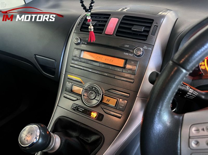 Used Toyota Auris 180 RX for sale in Gauteng - Cars.co.za (ID::10389496)