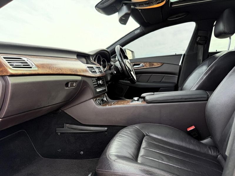 Used Mercedes-Benz CLS 350 BE Shooting Brake for sale in Western Cape ...