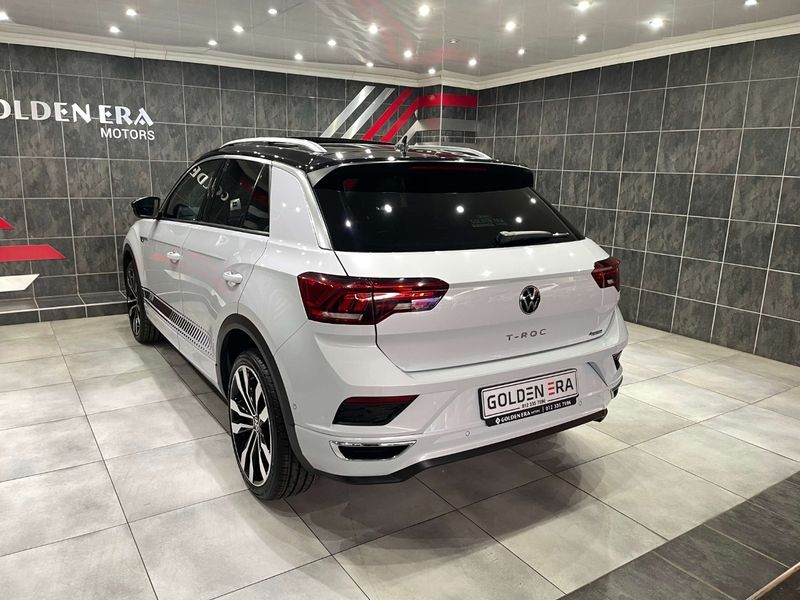 Used Volkswagen T Roc 2 0 Tsi 4motion R Line Auto For Sale In Gauteng