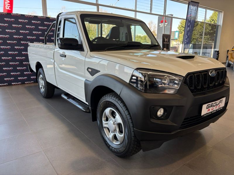 Used Mahindra Pik Up 2.2 mHawk S4 Single-Cab for sale in Gauteng - Cars ...