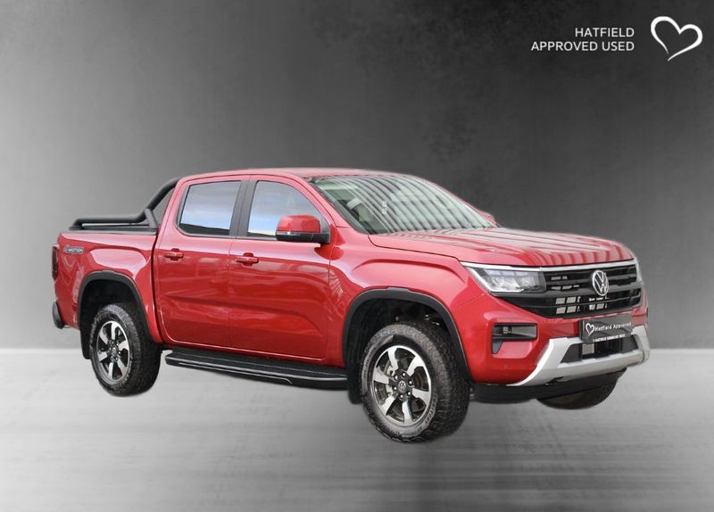 Used Volkswagen Amarok 2.0 BiTDI 154kW 4Motion Life Auto Double-Cab for ...