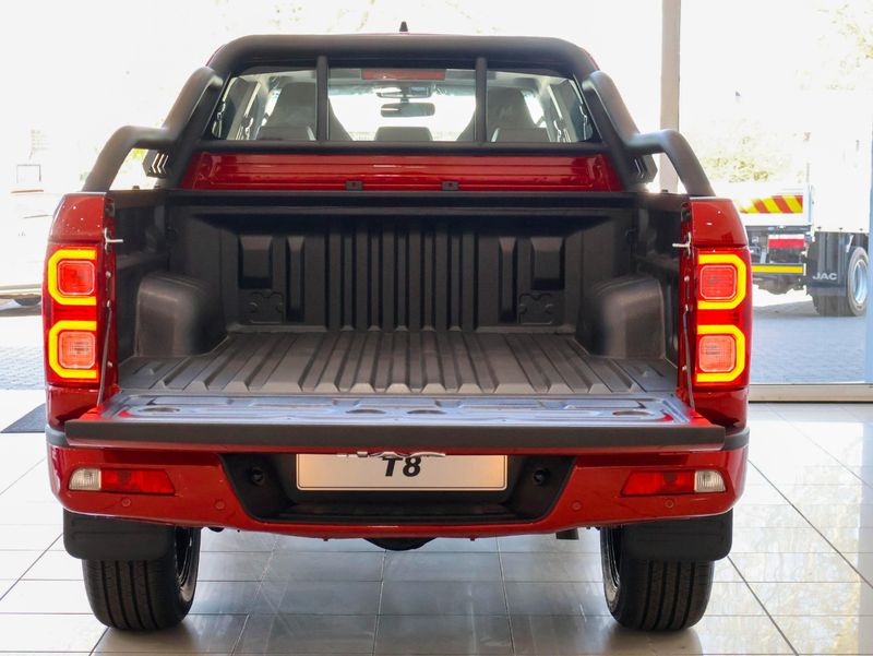 New JAC T8 2.0 CTI Super Lux Double-Cab for sale in Gauteng - Cars.co ...