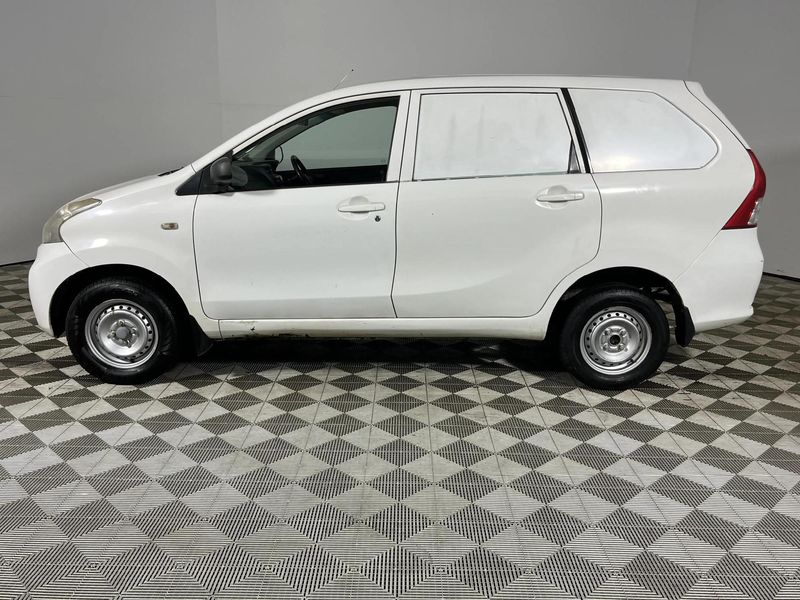 Used Toyota Avanza 1.3 S Panel Van for sale in Gauteng - Cars.co.za (ID ...