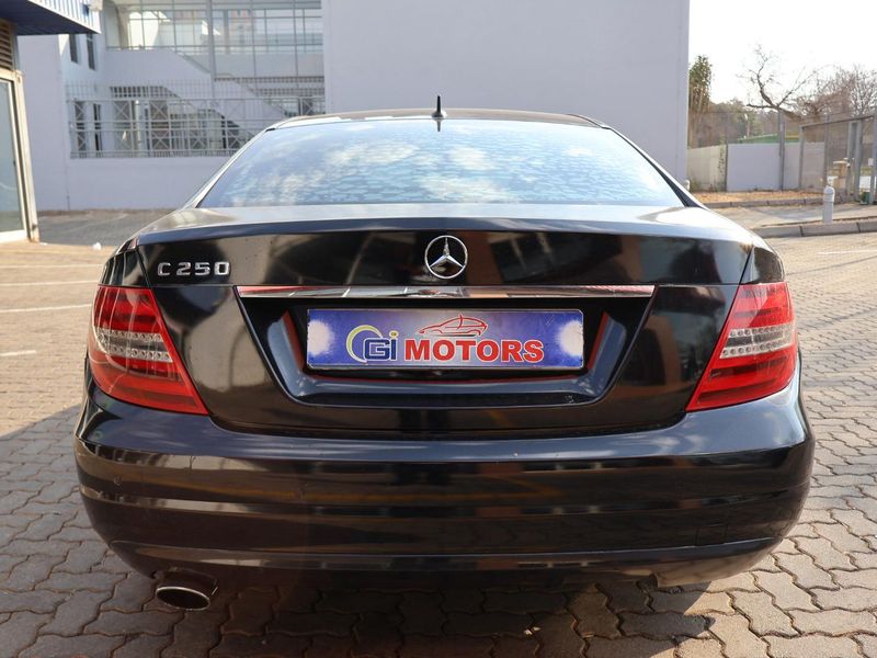 Used Mercedes-Benz C-Class C 350 BE Coupe Auto for sale in Gauteng ...