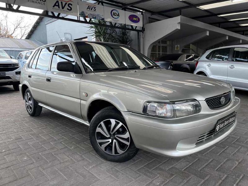 Used Toyota Tazz 130 for sale in Eastern Cape - Cars.co.za (ID::10399301)
