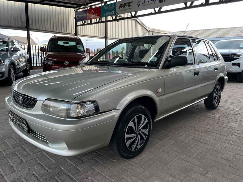 Used Toyota Tazz 130 for sale in Eastern Cape - Cars.co.za (ID::10399301)