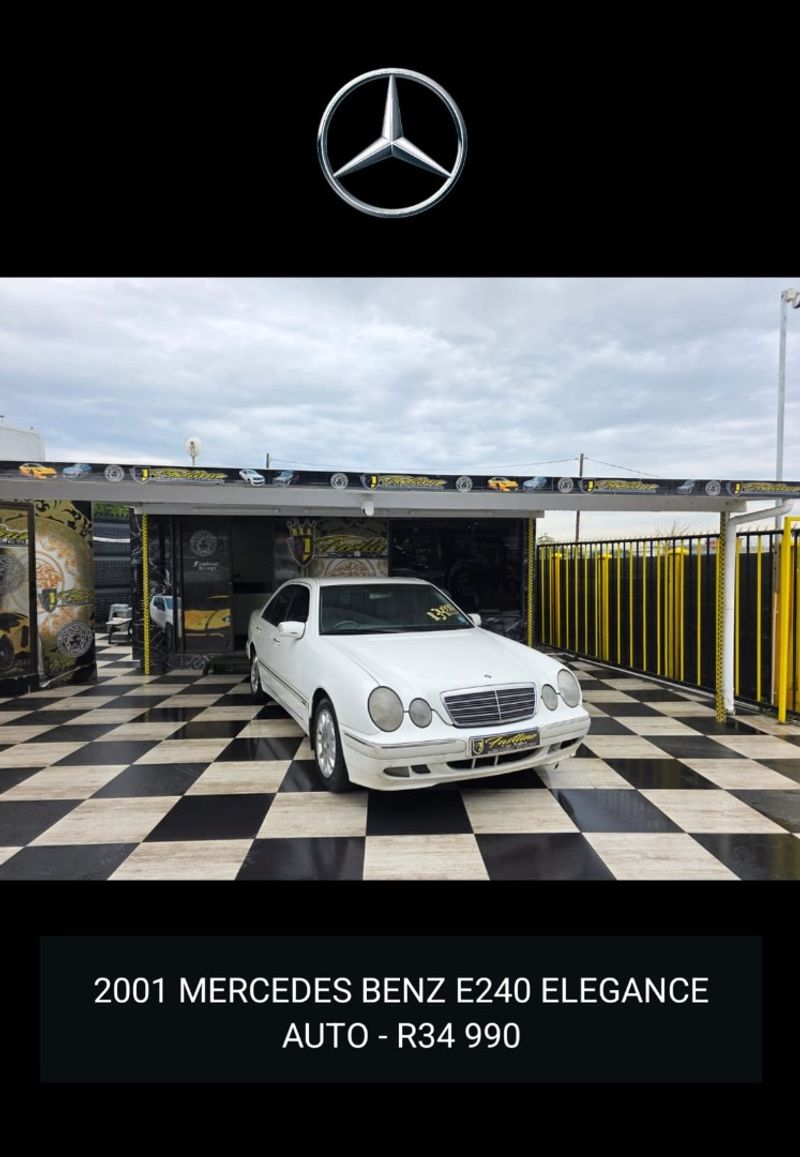 Used Mercedes-Benz E-Class 2001 MERCEDES BENZ E240 ELEGANCE AUTO - for sale in Kwazulu Natal ...
