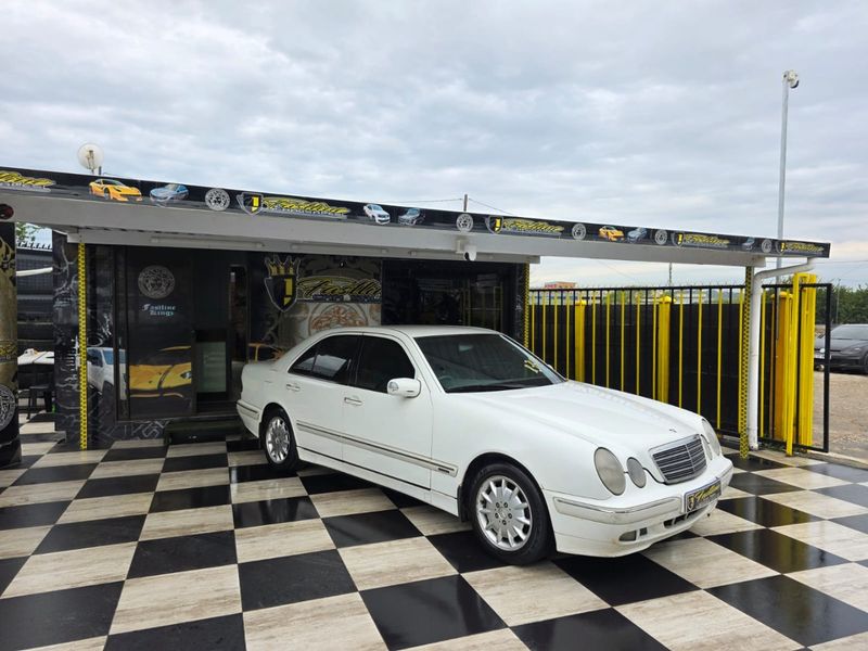 Used Mercedes-Benz E-Class 2001 MERCEDES BENZ E240 ELEGANCE AUTO - for sale in Kwazulu Natal ...