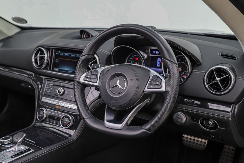 Used Mercedes-Benz SL 500 for sale in Gauteng - Cars.co.za (ID::10399592)