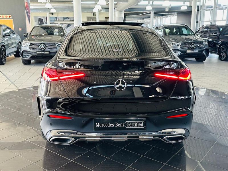 Used Mercedes-Benz GLC 300d Coupe 4Matic AMG Line for sale in Western ...