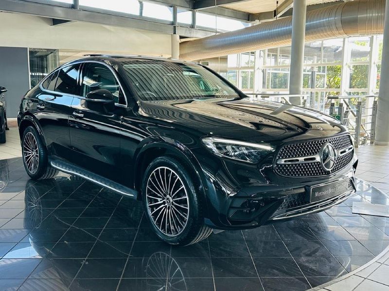 Used Mercedes-Benz GLC 300d Coupe 4Matic AMG Line for sale in Western ...
