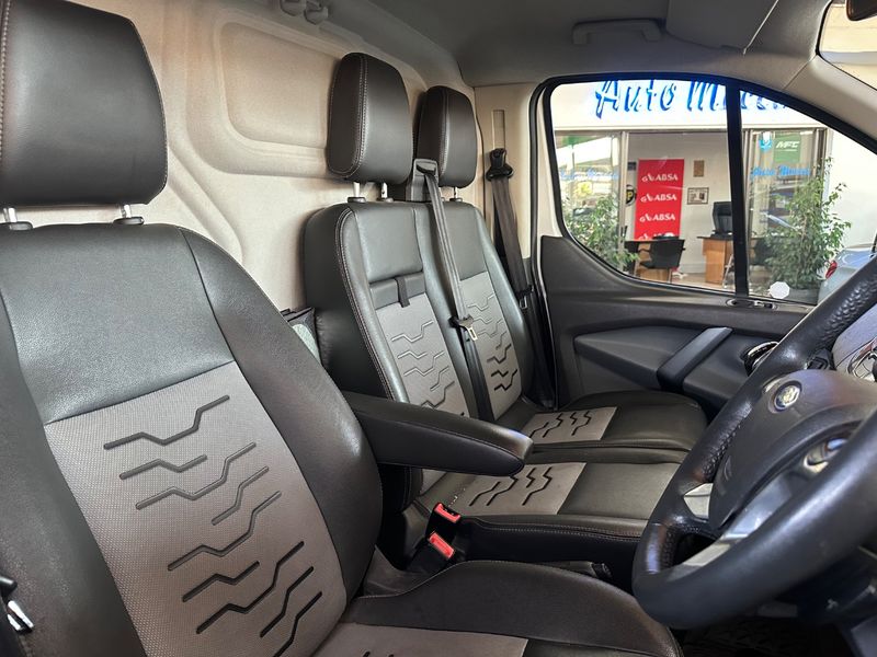 Used Ford Transit Custom 2.2 TDCi Sport 114kW Panel Van for sale in ...