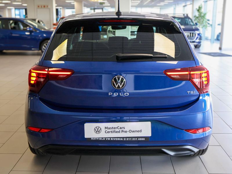Used Volkswagen Polo POLO PA 1.0 TSI 70KW MAN 5DR for sale in Gauteng ...