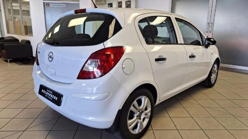 Used Opel Corsa 1.4 Essentia 5-dr for sale in Western Cape - Cars.co.za ...
