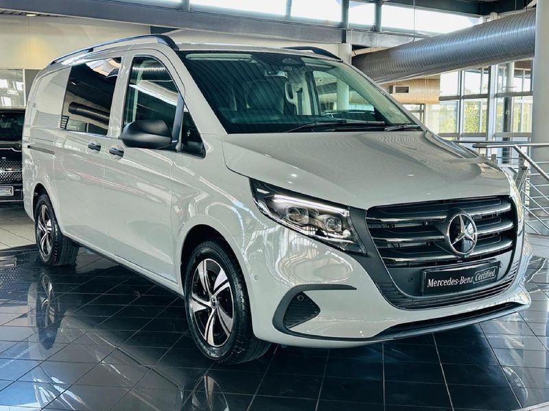 Used Mercedes-Benz Vito 119 2.0 CDI Mixto Crewcab Auto Panel Van for ...