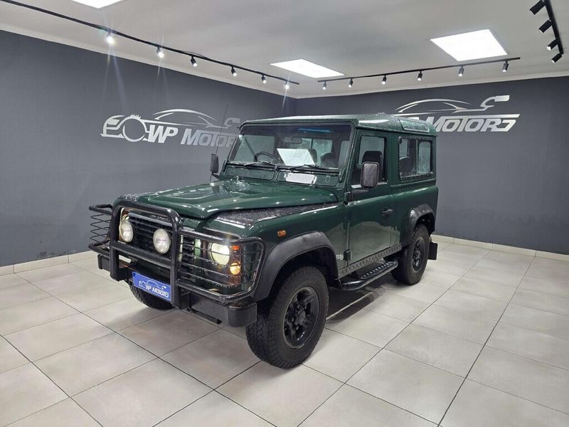 Used Land Rover Defender 90 2.5 TD5 CSW for sale in Western Cape - Cars ...