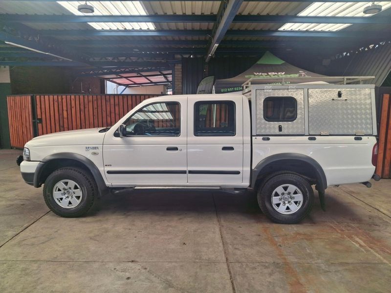 Used Ford Ranger 2500TD XLT 4x4 Double-Cab for sale in Gauteng - Cars ...