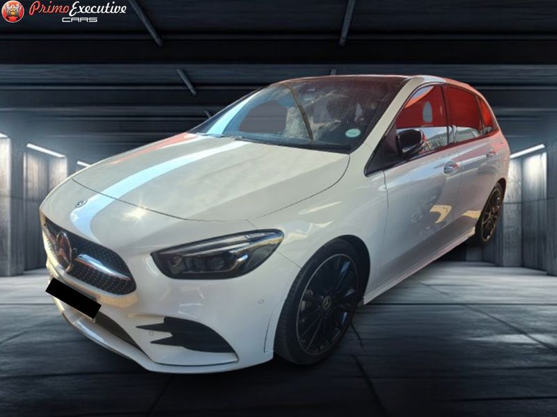 Used Mercedes-Benz B-Class B200 AMG A/T for sale in Gauteng - Cars.co ...