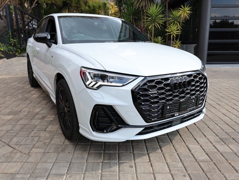 Used Audi Q3 Sportback 2.0 TFSI quattro Auto S Line | 40 TFSI for sale in Gauteng - Cars.co.za ...