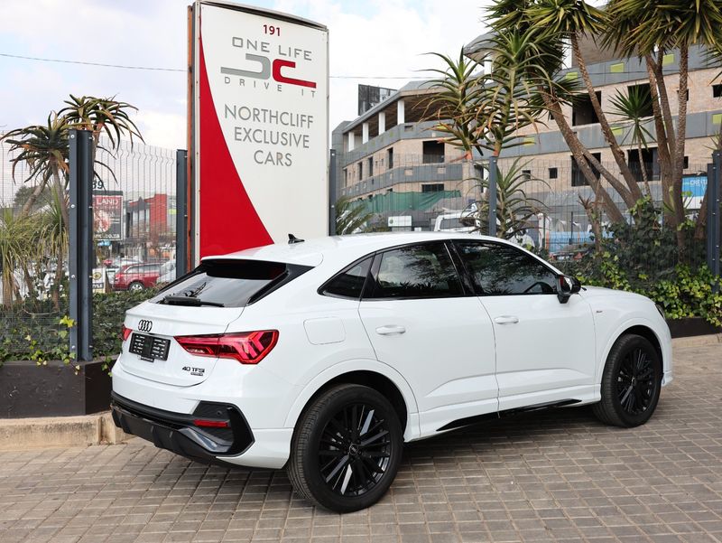 Used Audi Q3 Sportback 2.0 TFSI quattro Auto S Line | 40 TFSI for sale in Gauteng - Cars.co.za ...